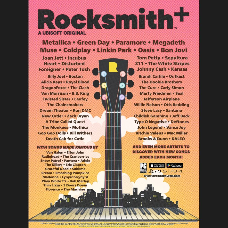 The Riff Repeater - #1 Source for Rocksmith